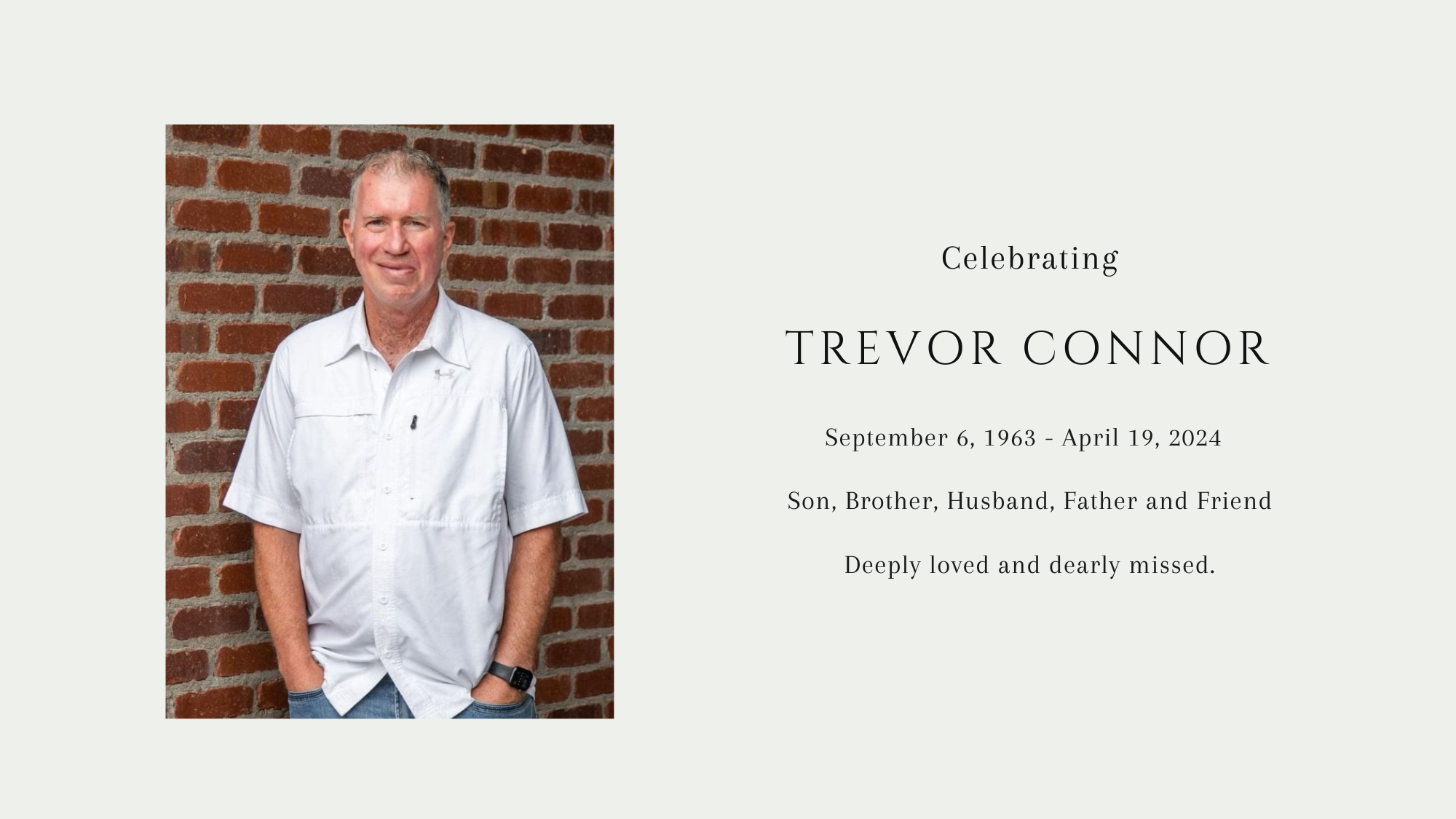 Trevor Connor