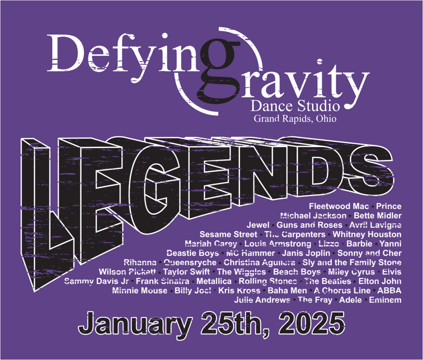Defying Gravity - Show B
